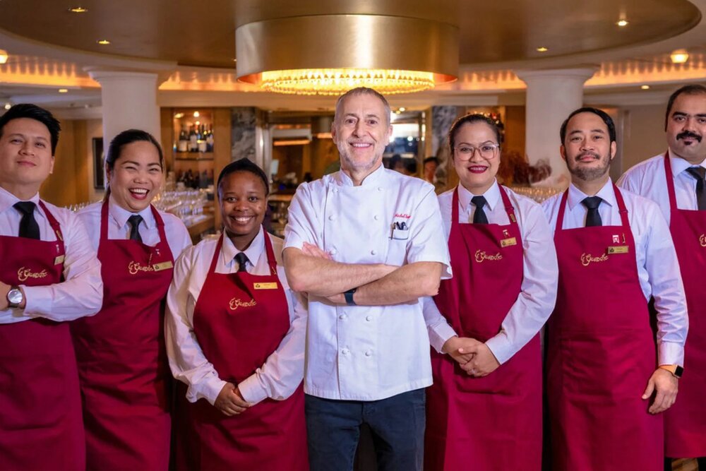 Top dining experiences on a cruise | Travel Kuoni