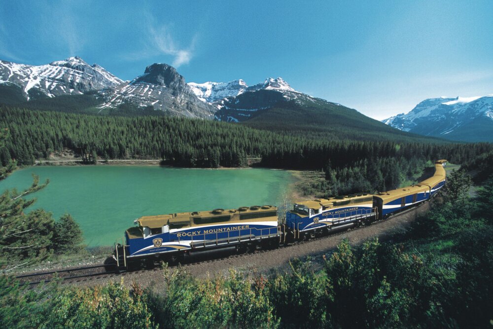 The great rail journeys of Canada