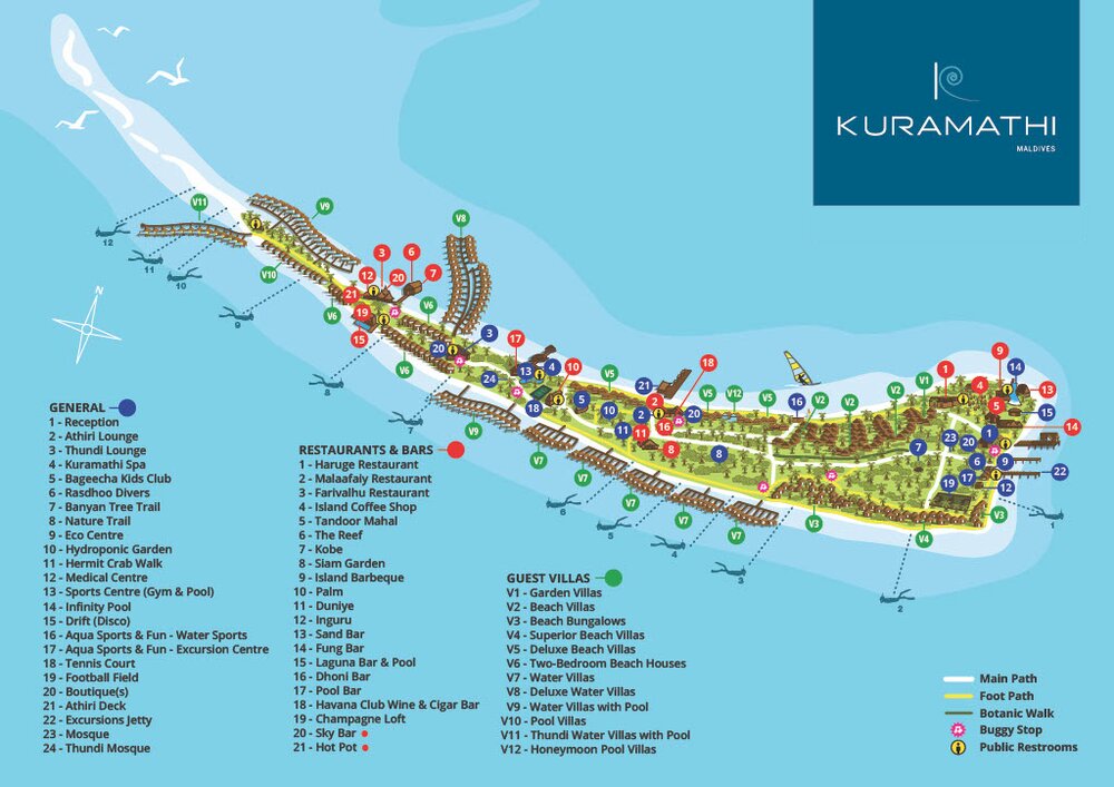 Kuramathi Maldives | A Kuoni Hotel in Maldives