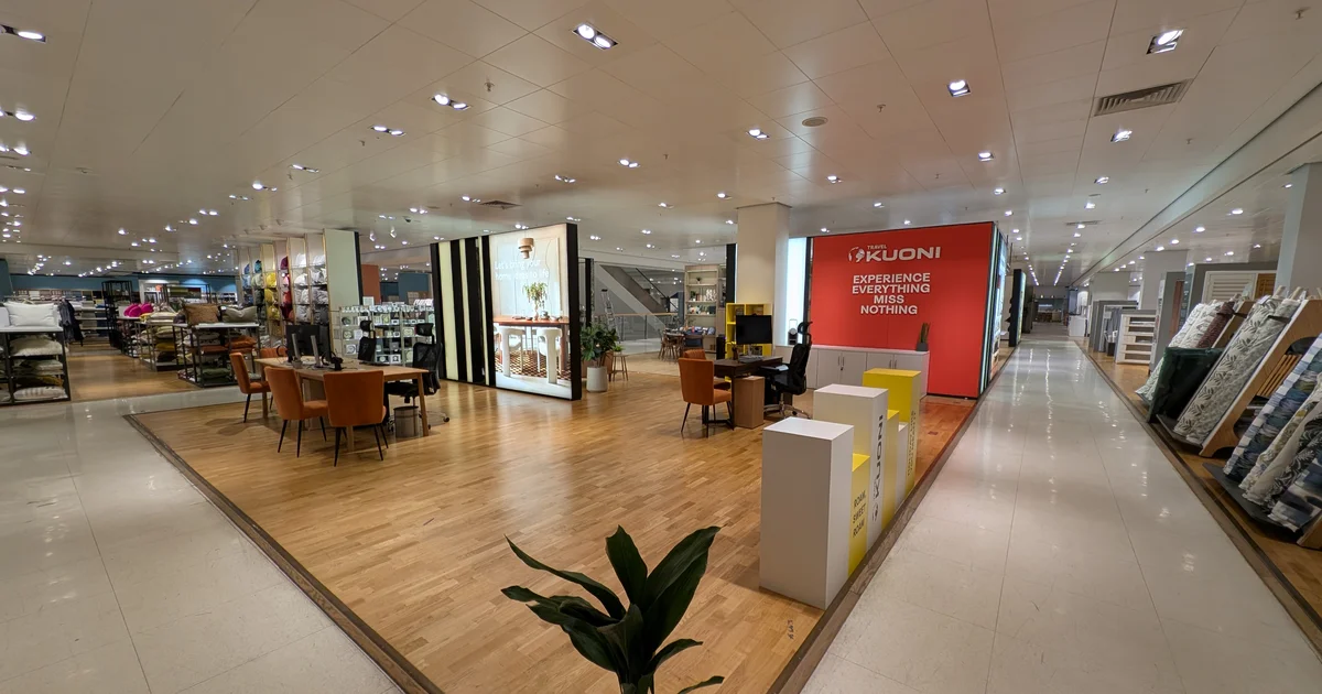 Kuoni at John Lewis Nottingham | Visit us in store