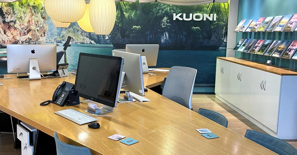 Kuoni London Oxford Street | Visit us in store