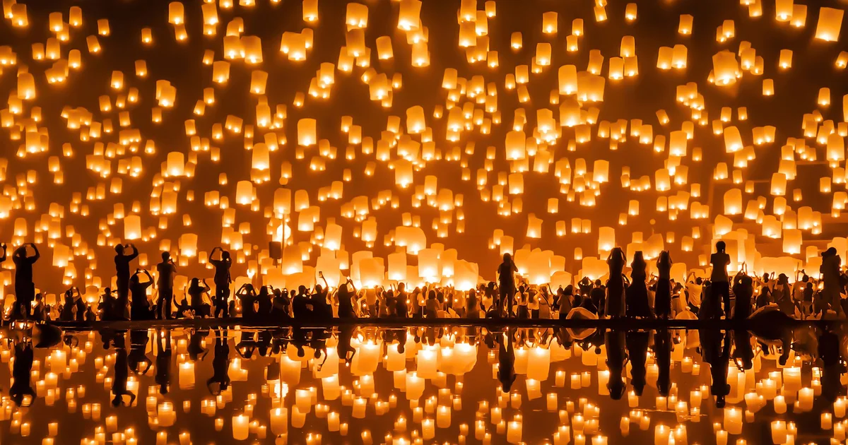 A year in global festivities