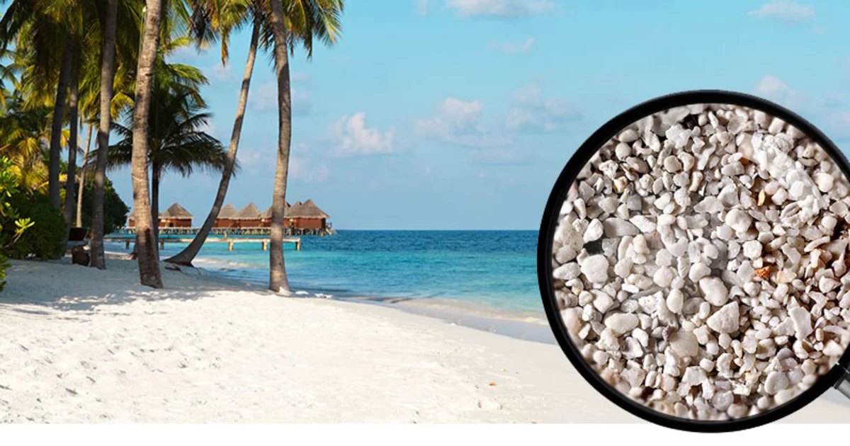 Sands of the Indian Ocean | Sand Under A Microscope