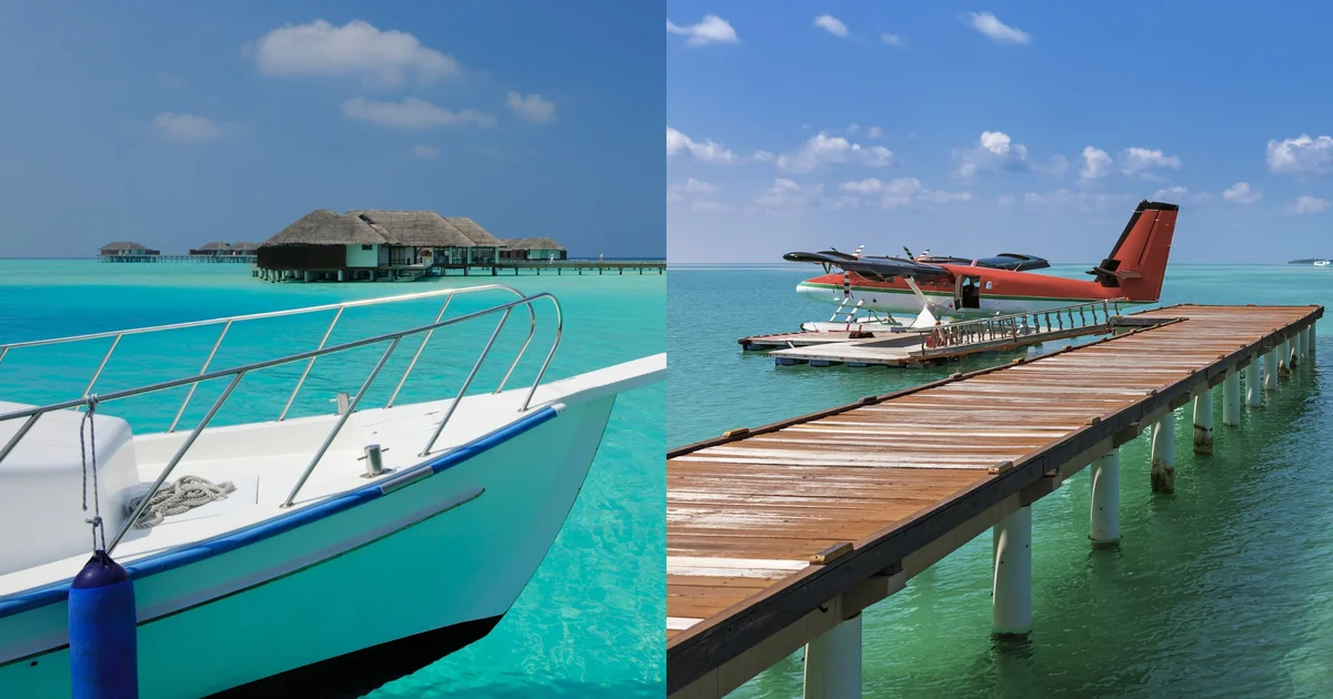 Maldives Transfers Speedboat V Seaplane | Kuoni